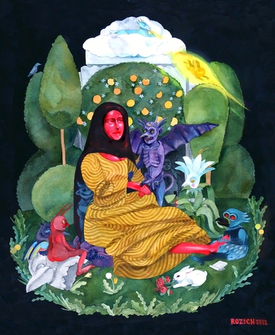 Let Go and Let Trust 2022 | Talon Gallery, October 2022