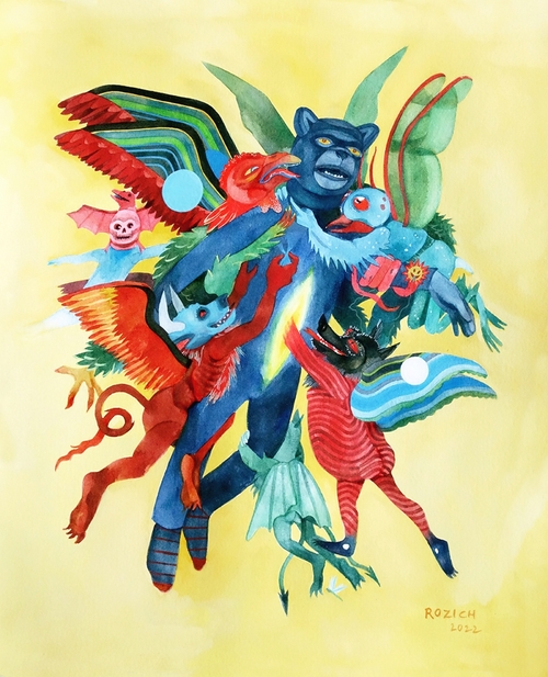 Worries And Woe Take Me Away, 2022 | Koplin Del Rio, Art On Paper Fair ...