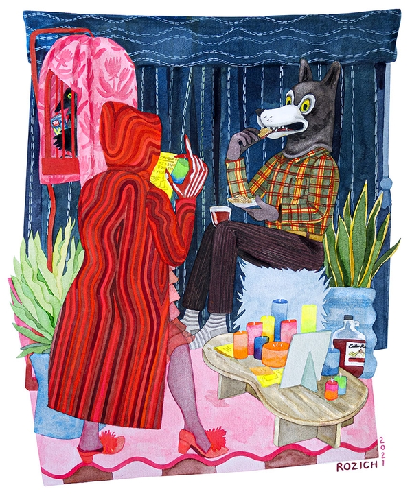 The Duality, 2019 | “Floating Worlds” Hashimoto Contemporary Feb. 2021