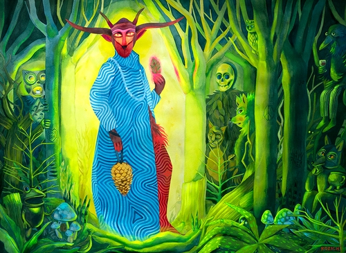 Idyllwildlings, 2021 | Personal, Wavy Pines Cabin, Idyllwild, CA Nov. 2021